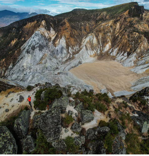 VOLCANO 8」Mt. Adatara Mountain Race & Trail Work（30K / 25K）⁩ - イベント - IBUKI