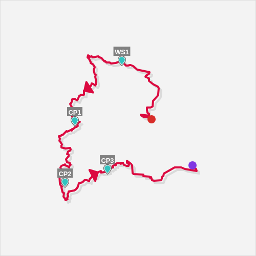 ⁦Komono Four Peaks Trail⁩ - イベント - IBUKI