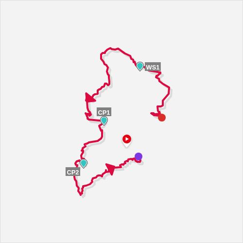 ⁦Komono Four Peaks Trail 試走会⁩ - イベント - IBUKI